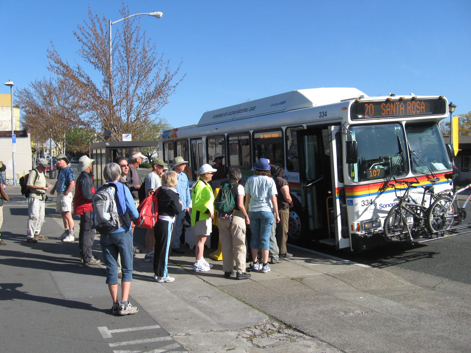 Sebastopol Walks - City of Sebastopol, California
