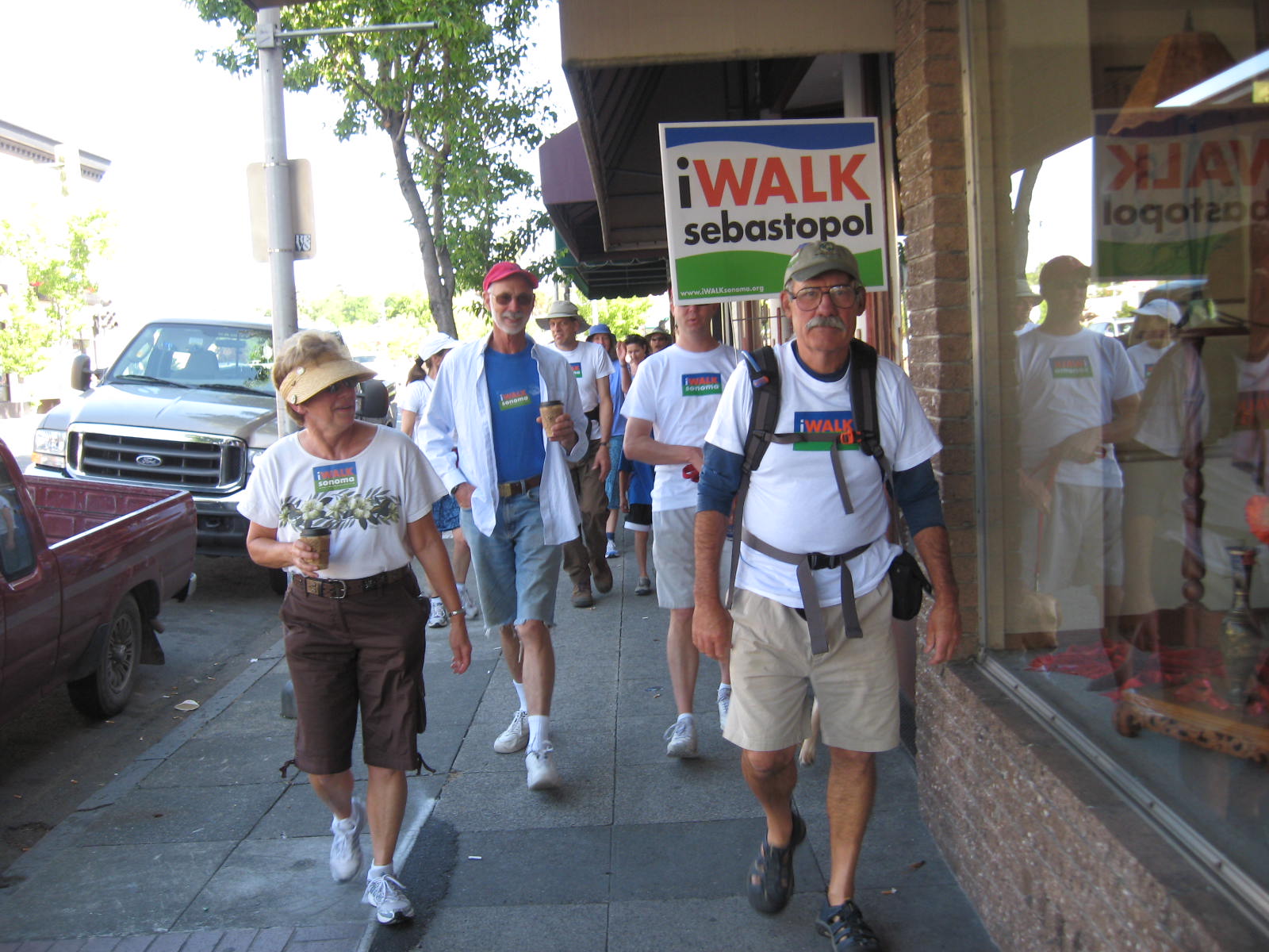 Sebastopol Walks - City of Sebastopol, California