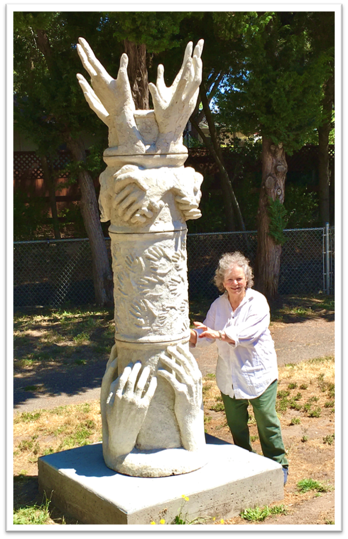 Community Sculpture Garden - City of Sebastopol, California Community Sculpture Garden - City of Sebastopol, California