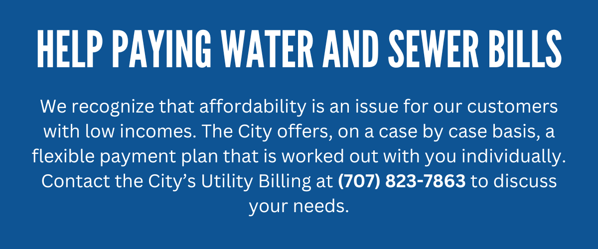 Water & Sewer Rate 2024 - City of Sebastopol, California