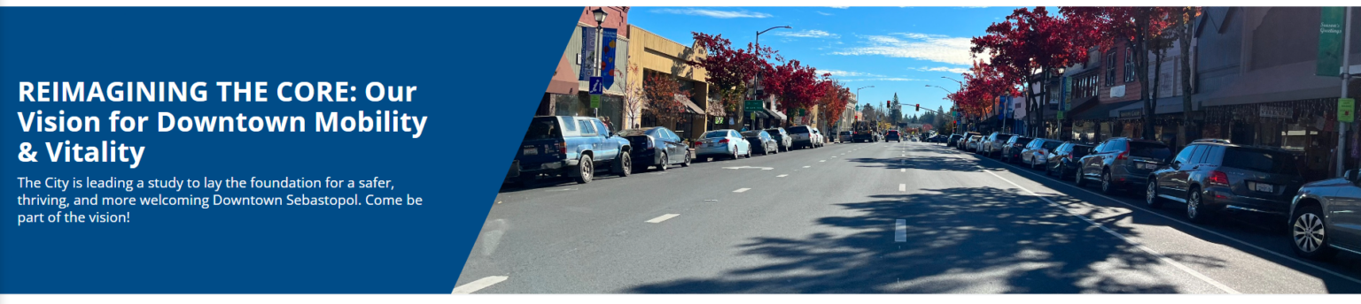 Caltrans Sustainable Transportation Grant - City of Sebastopol, California
