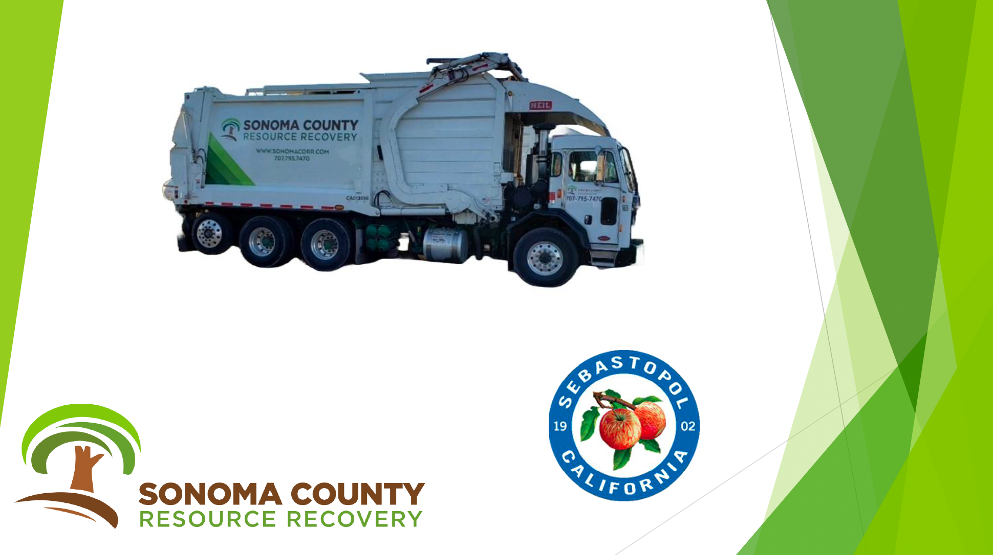 See the Sonoma County Resource Recovery (SCRR) Town Hall Presentation ...
